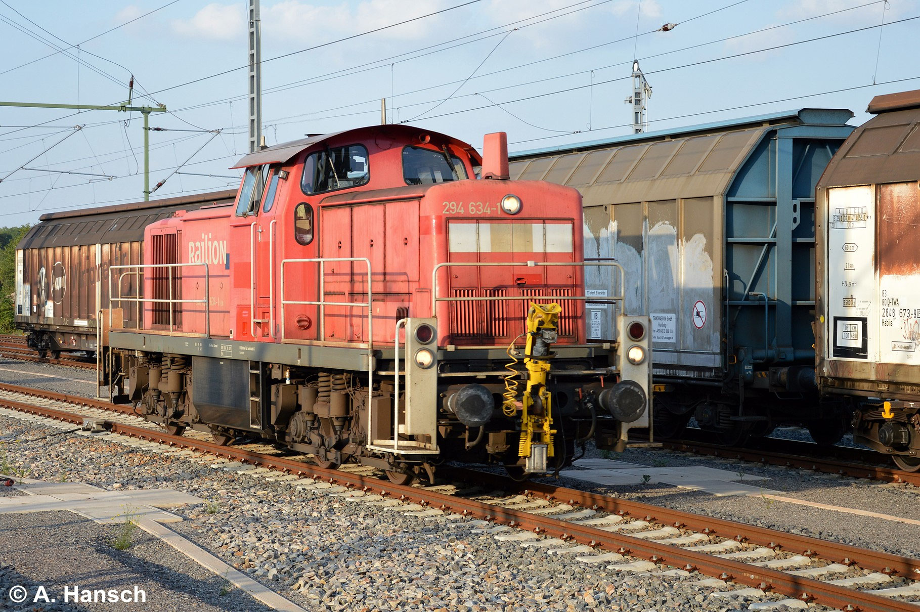 BR V90 DB - Hanschers Eisenbahnseite