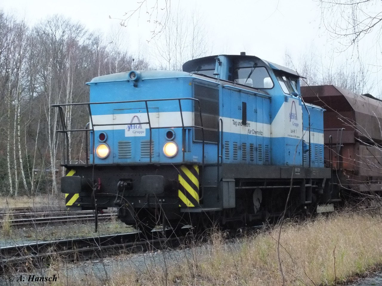 BR V60 DR - Hanschers Eisenbahnseite