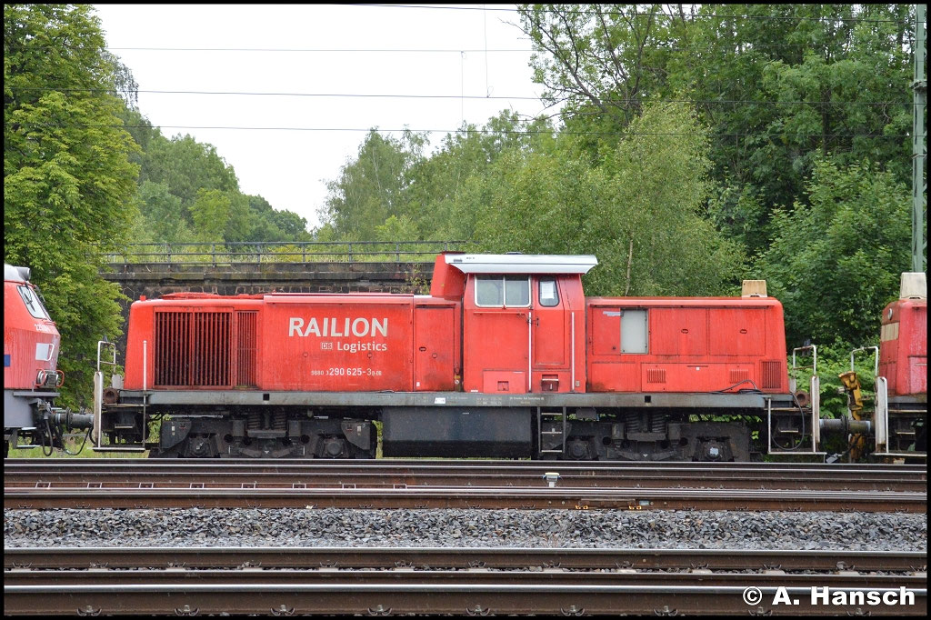 BR V90 DB - Hanschers Eisenbahnseite