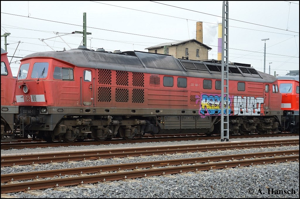 BR 132/232 - Hanschers Eisenbahnseite