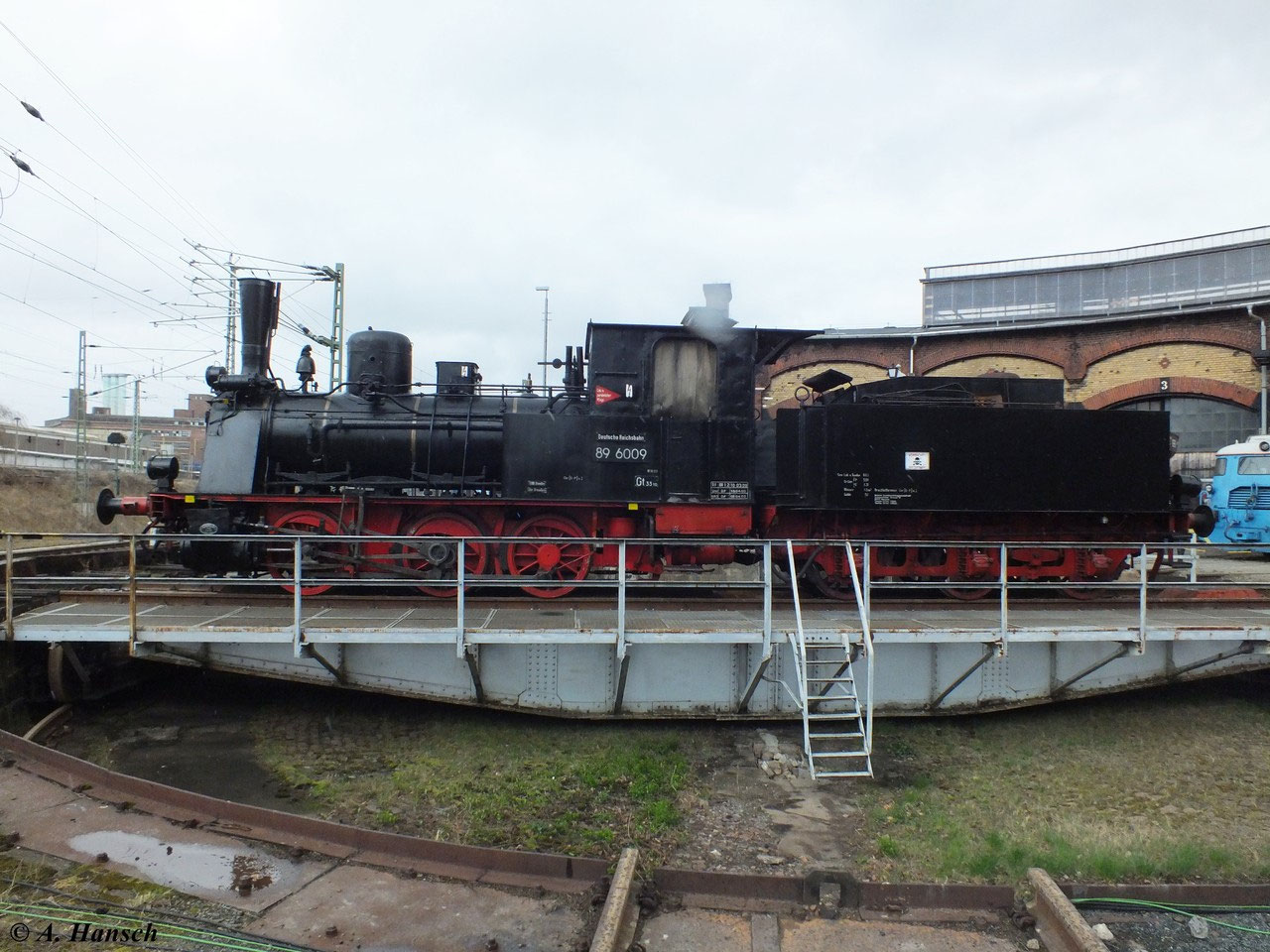 BR 89 - Hanschers Eisenbahnseite