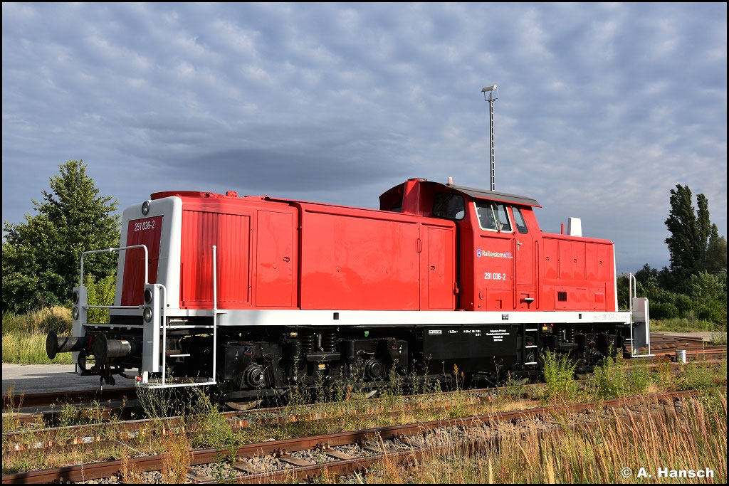 BR V90 DB - Hanschers Eisenbahnseite