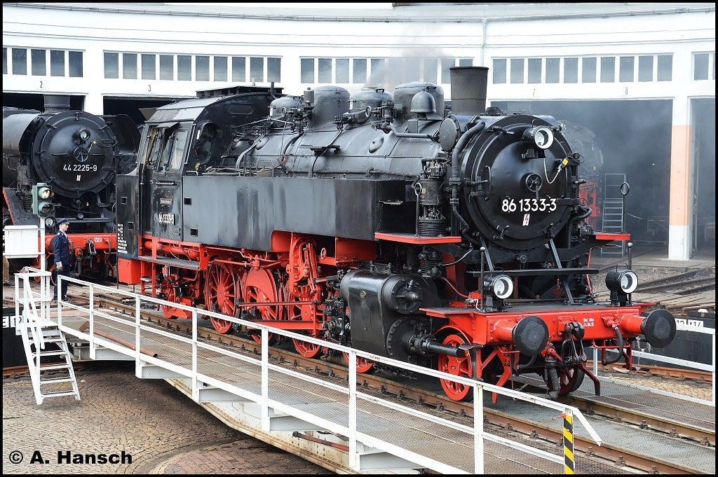 BR 86 - Hanschers Eisenbahnseite