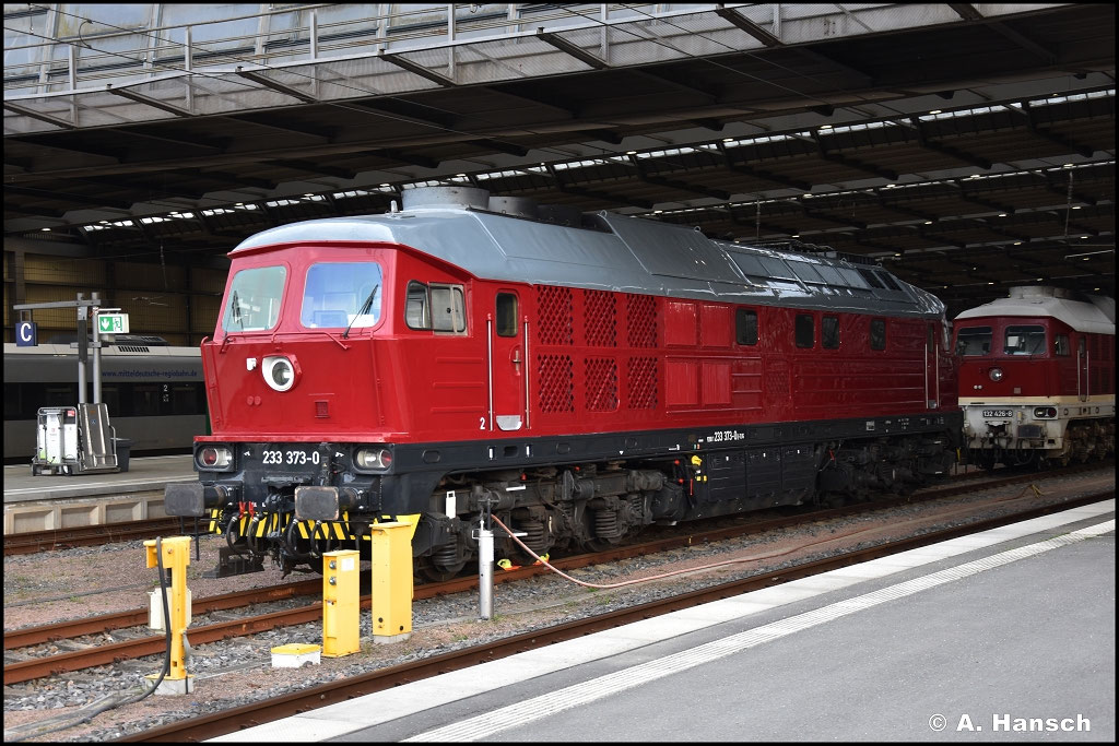 BR 233 - Hanschers Eisenbahnseite