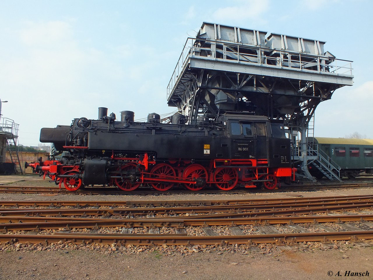 BR 86 - Hanschers Eisenbahnseite