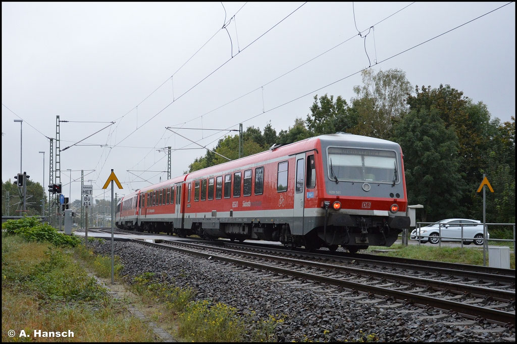 BR 628 - Hanschers Eisenbahnseite