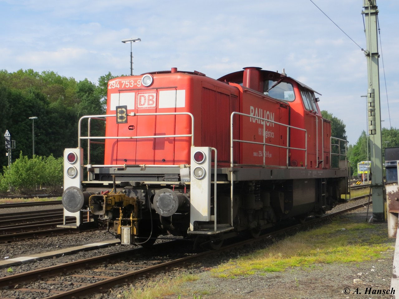 BR V90 DB - Hanschers Eisenbahnseite