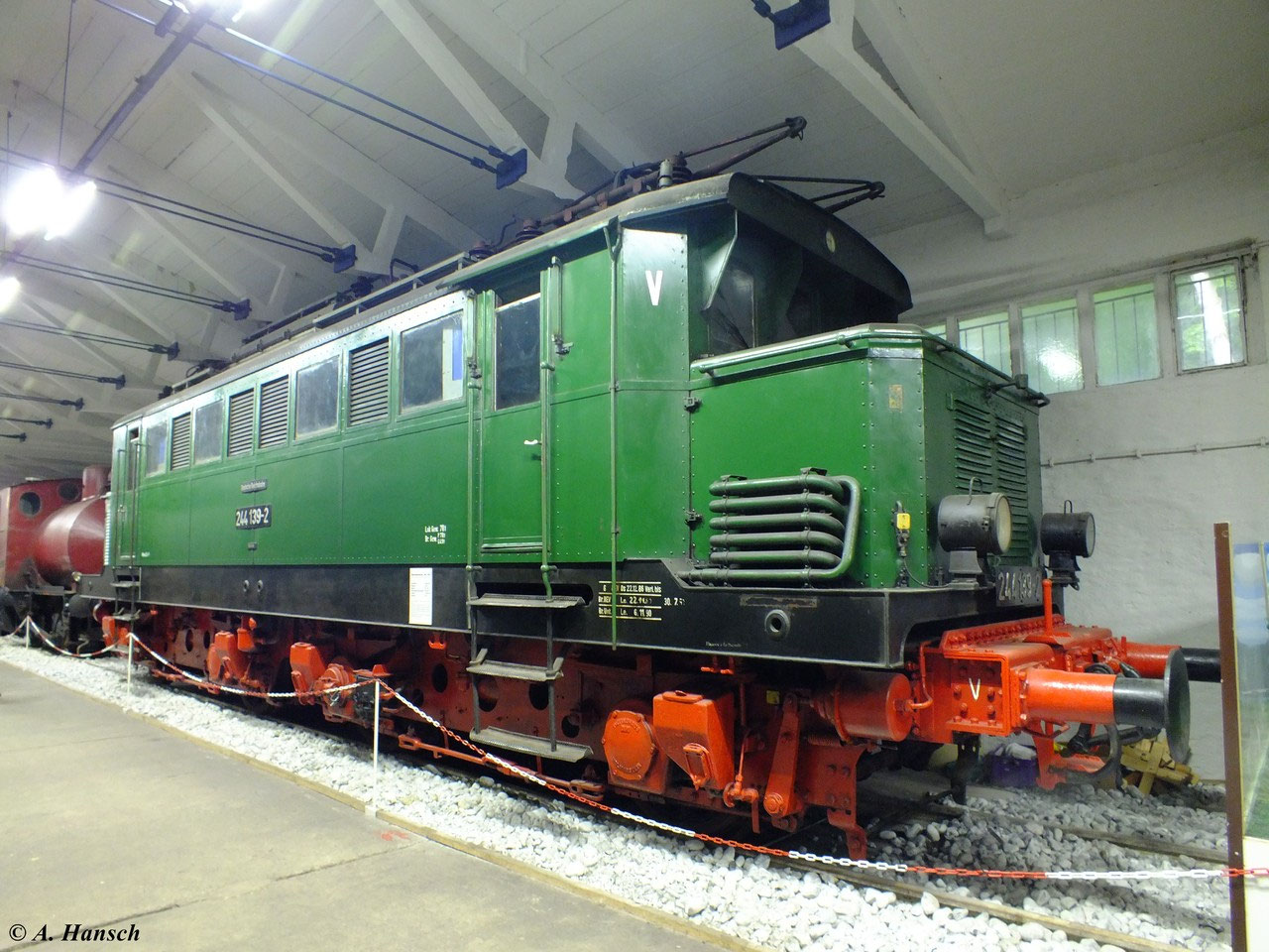 BR E44 - Hanschers Eisenbahnseite