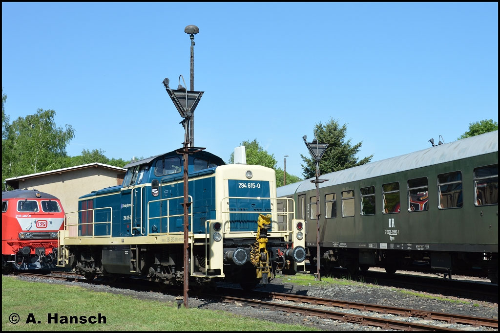BR V90 DB - Hanschers Eisenbahnseite