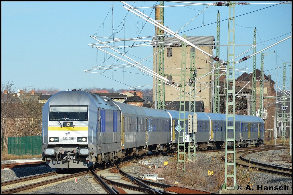 BR 223/253 (Siemens ER20) - Hanschers Eisenbahnseite