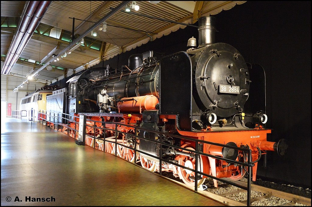 BR 38 - Hanschers Eisenbahnseite