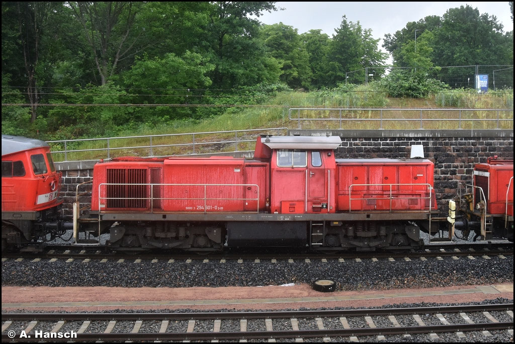 BR V90 DB - Hanschers Eisenbahnseite