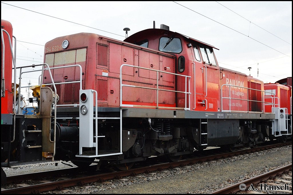 BR V90 DB - Hanschers Eisenbahnseite