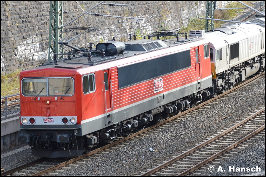 BR 250 DR (BR 155) - Hanschers Eisenbahnseite