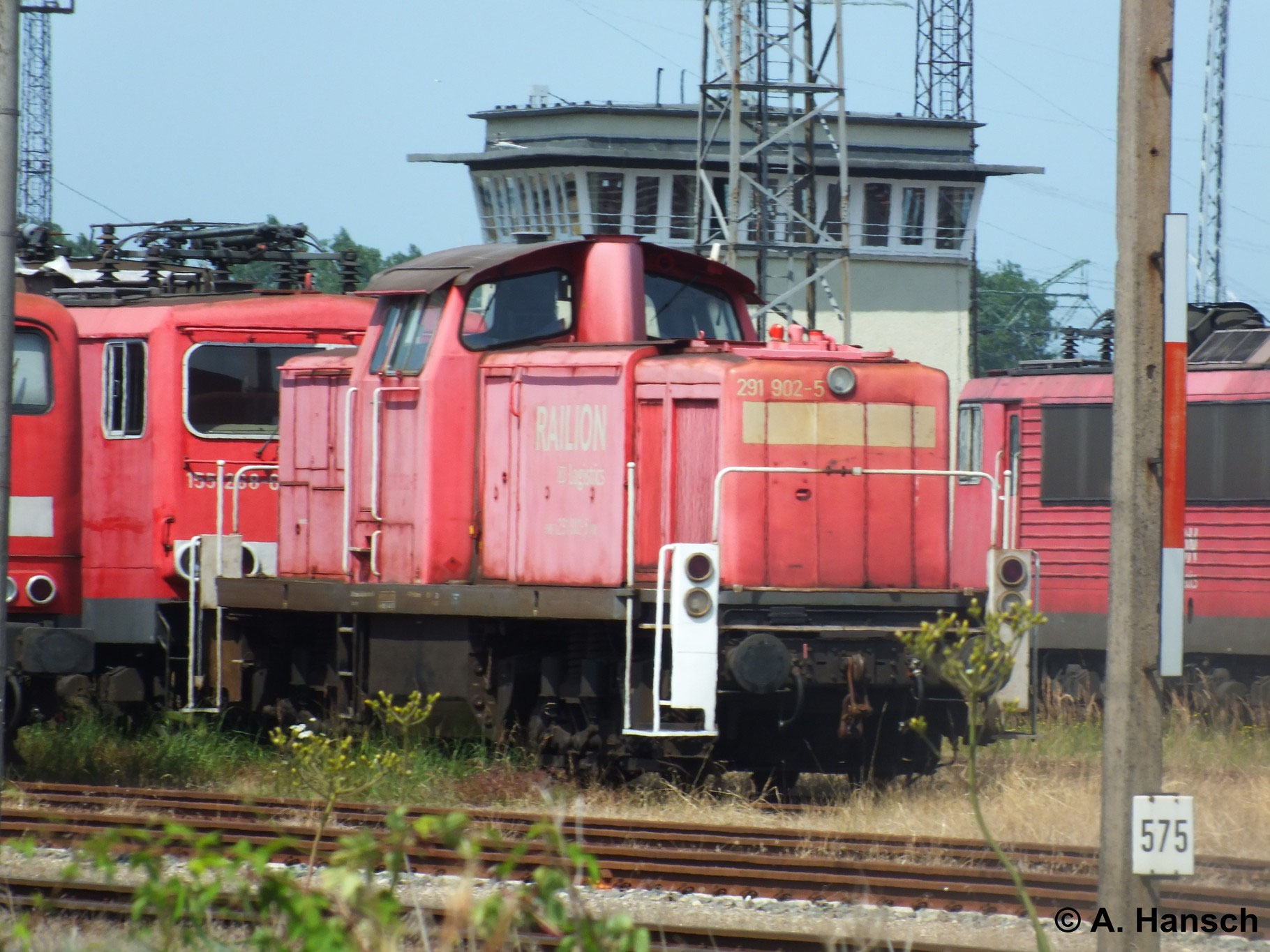 BR V90 DB - Hanschers Eisenbahnseite