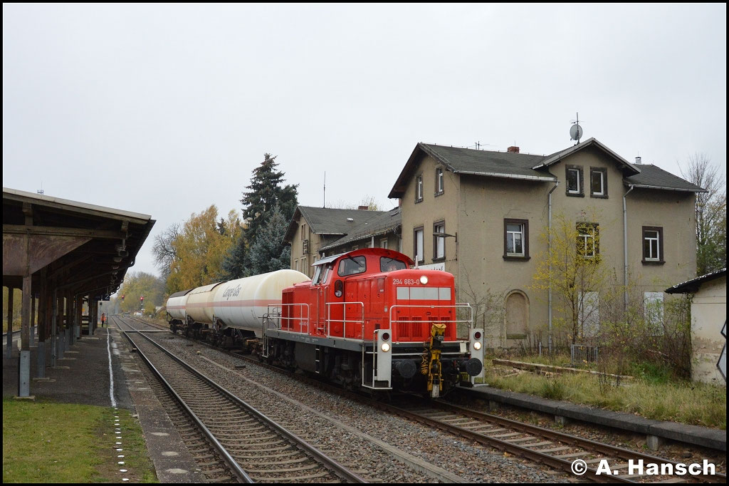 BR V90 DB - Hanschers Eisenbahnseite
