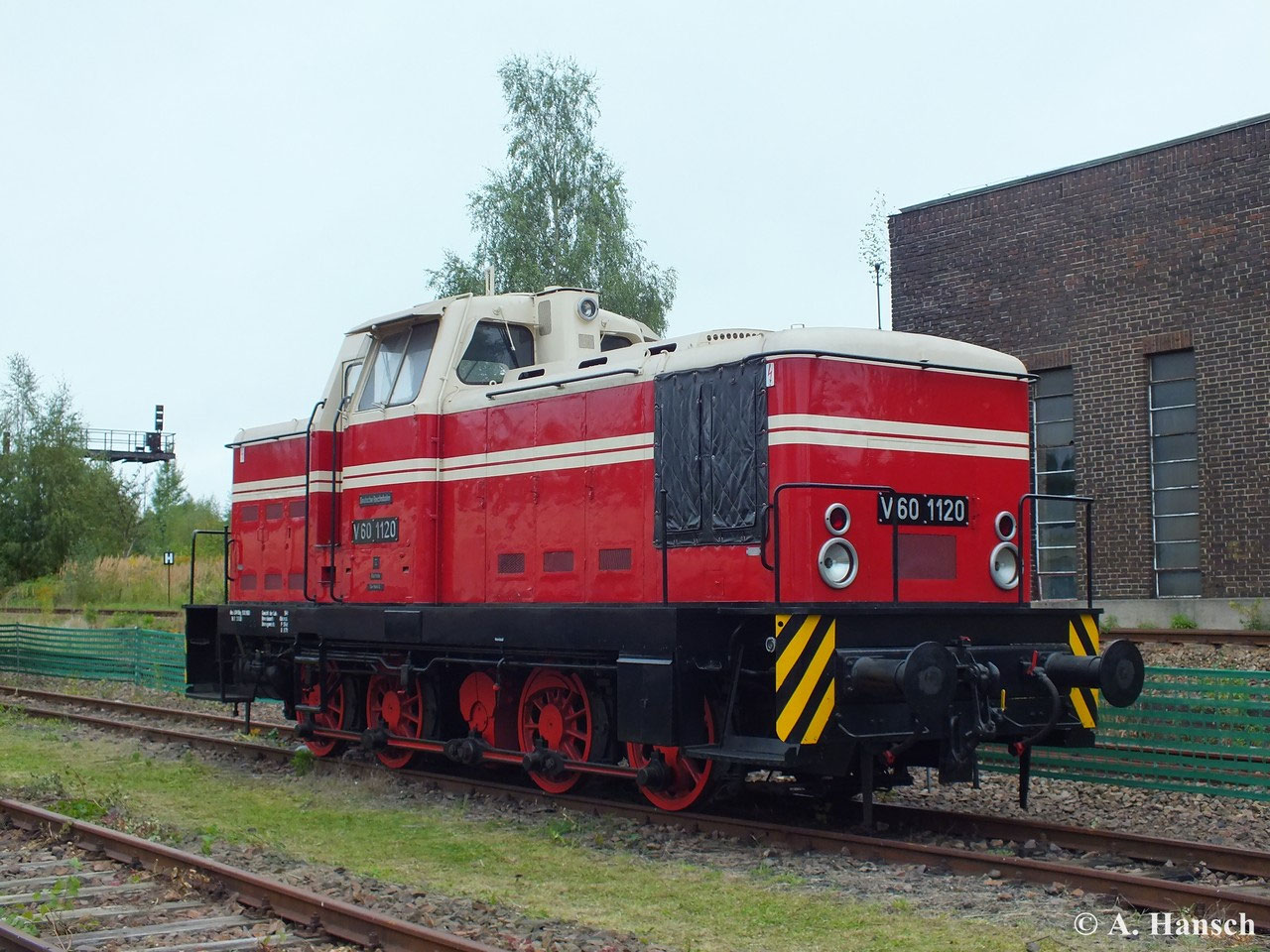 BR V60 DR - Hanschers Eisenbahnseite