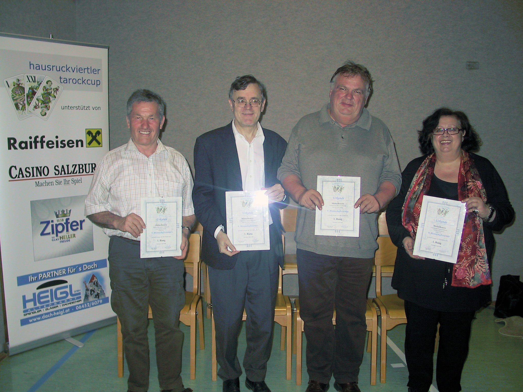 9. Mannschaftstarock Straß/Attergau 2009 - hausruckcup1s Webseite!