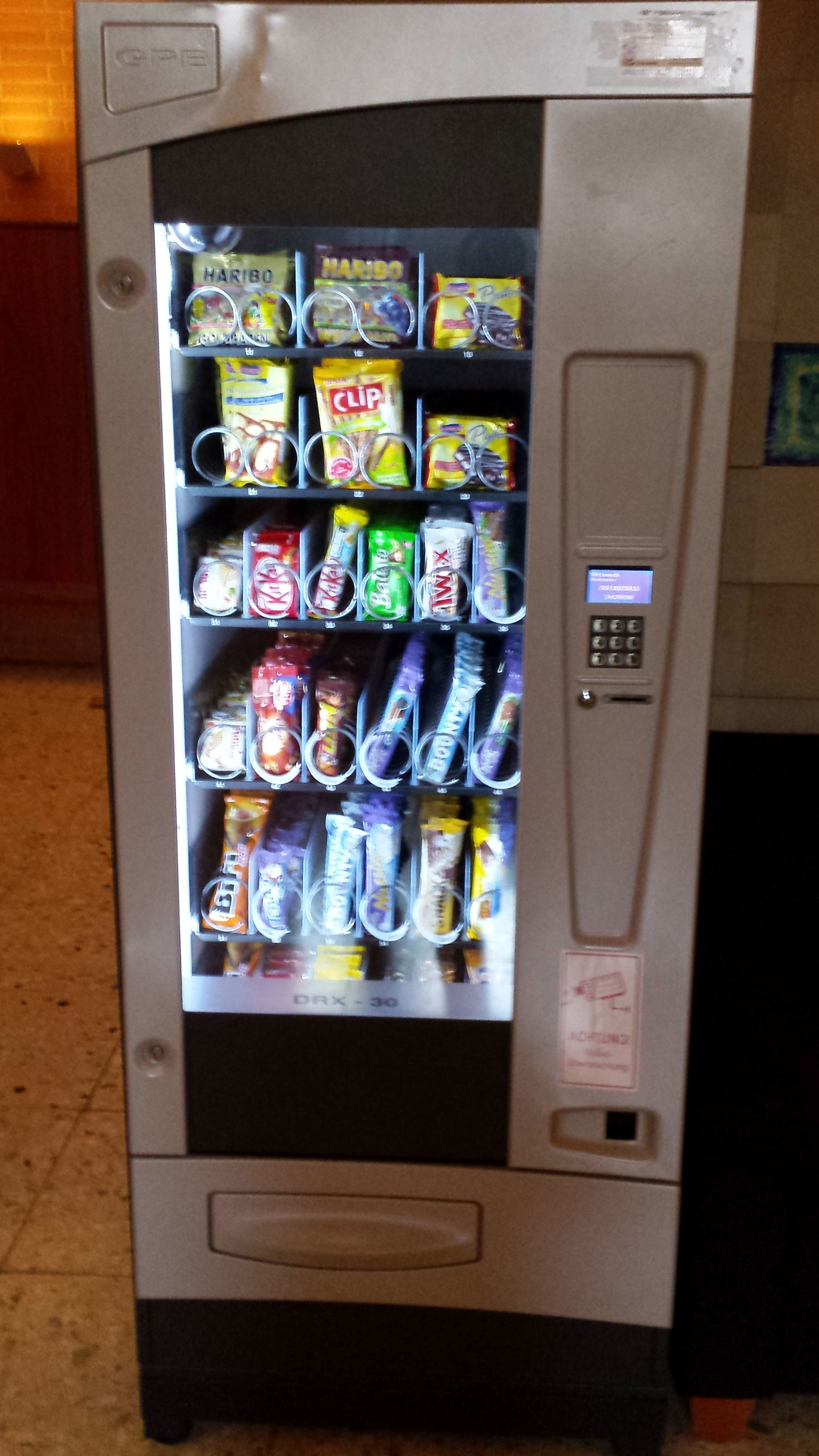 Automaten - Büro Snack Service