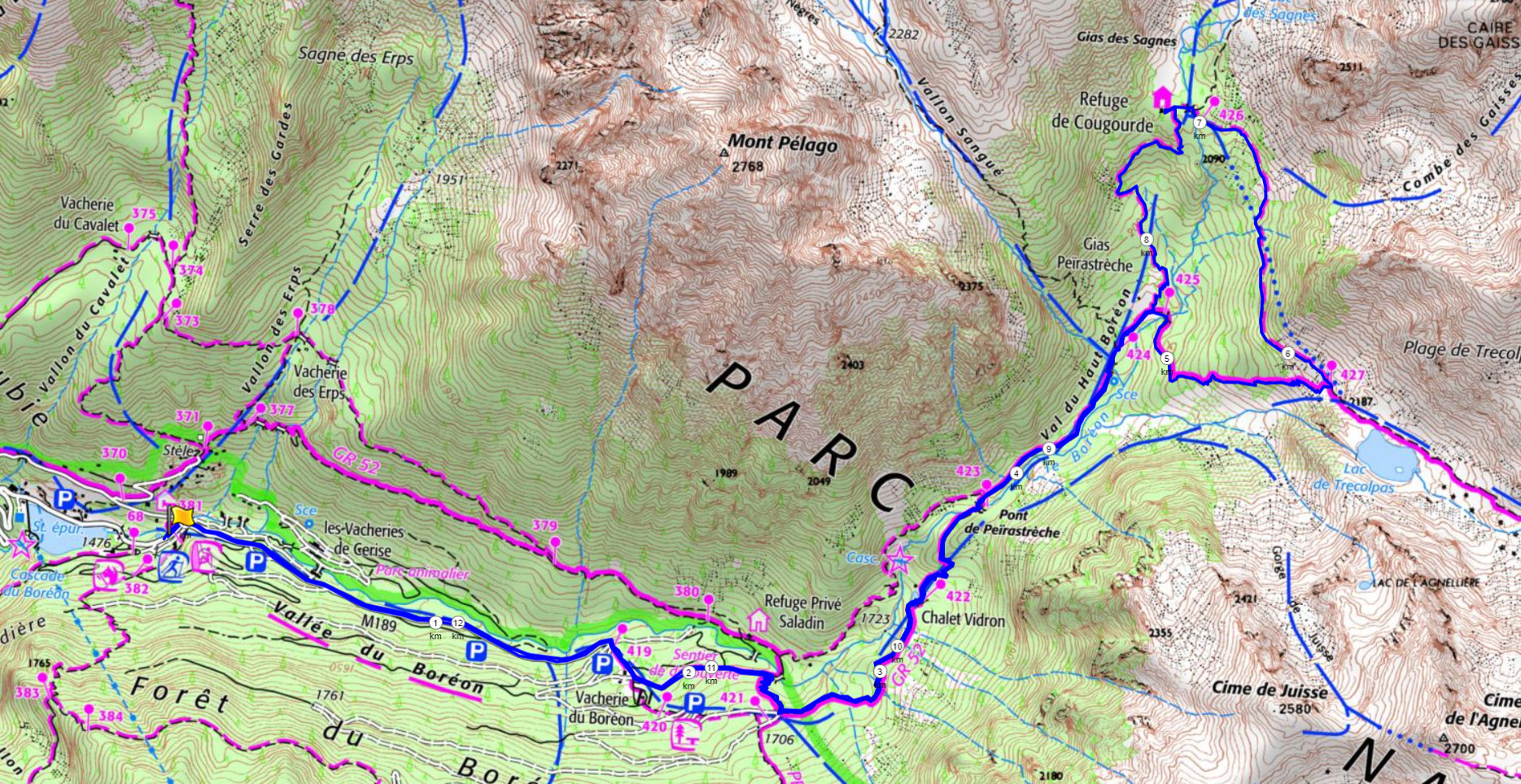 rando raquettes Boreon - le blog beauté de Celine : beauté blog, blog ...