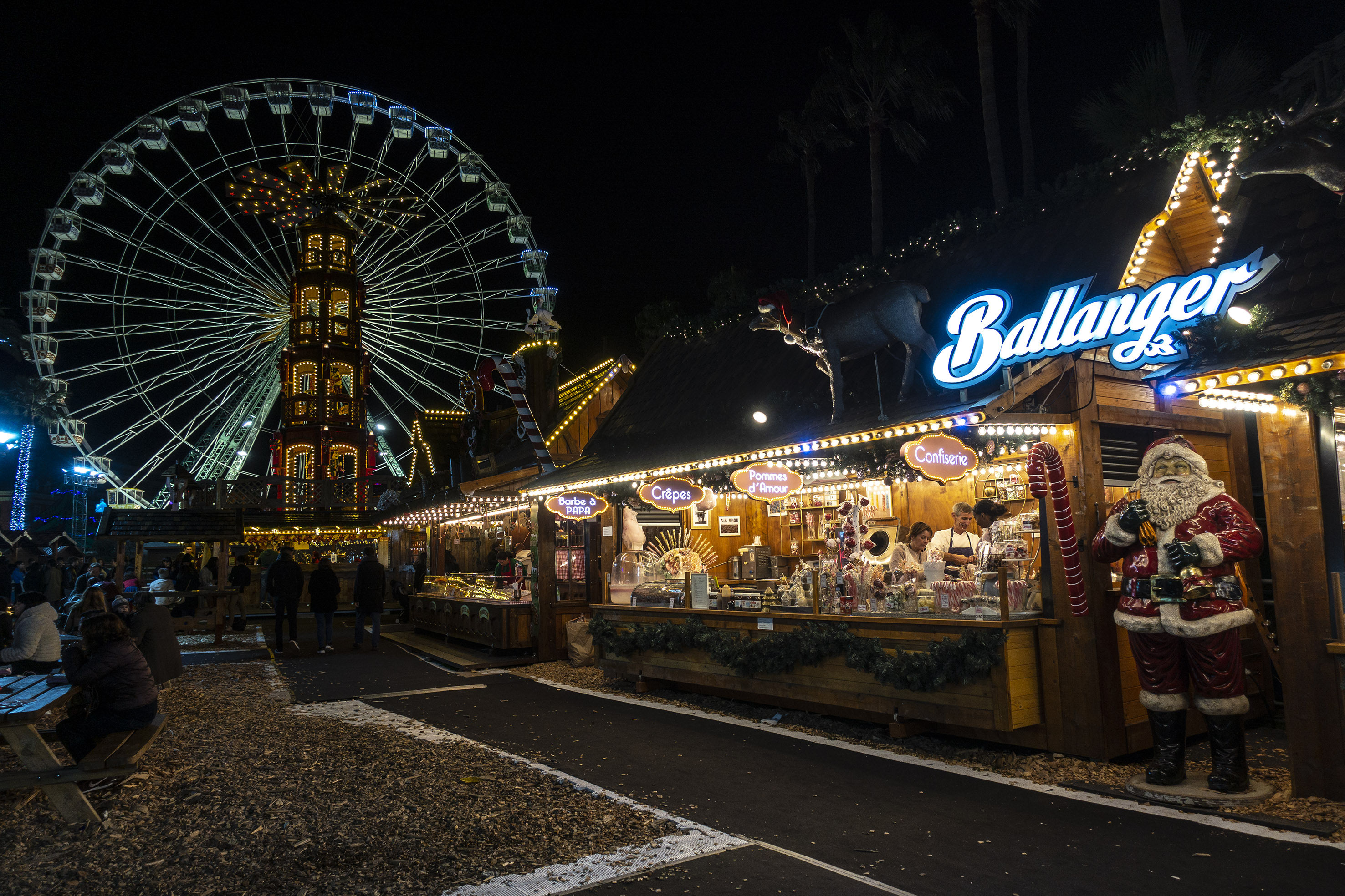 Marché de Noël de Nice - le blog beauté de Celine : beauté blog, blog ...