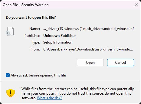 Install platform-tools system-wide (for Windows) - pixelcustom