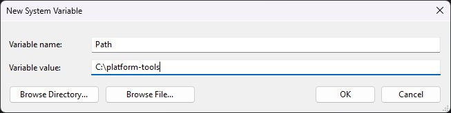 Install platform-tools system-wide (for Windows) - pixelcustom