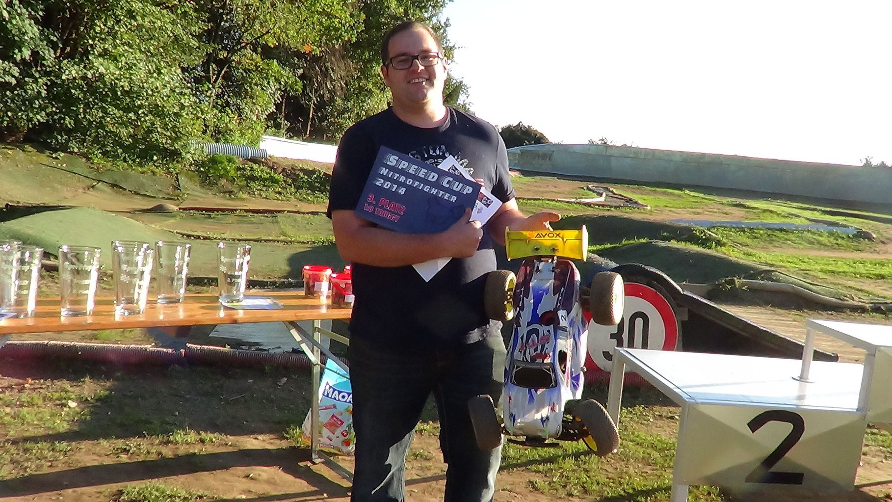 Speedcup auf der Nitrofighter-Rennstrecke am 27.09.2014 - Nitrofighter