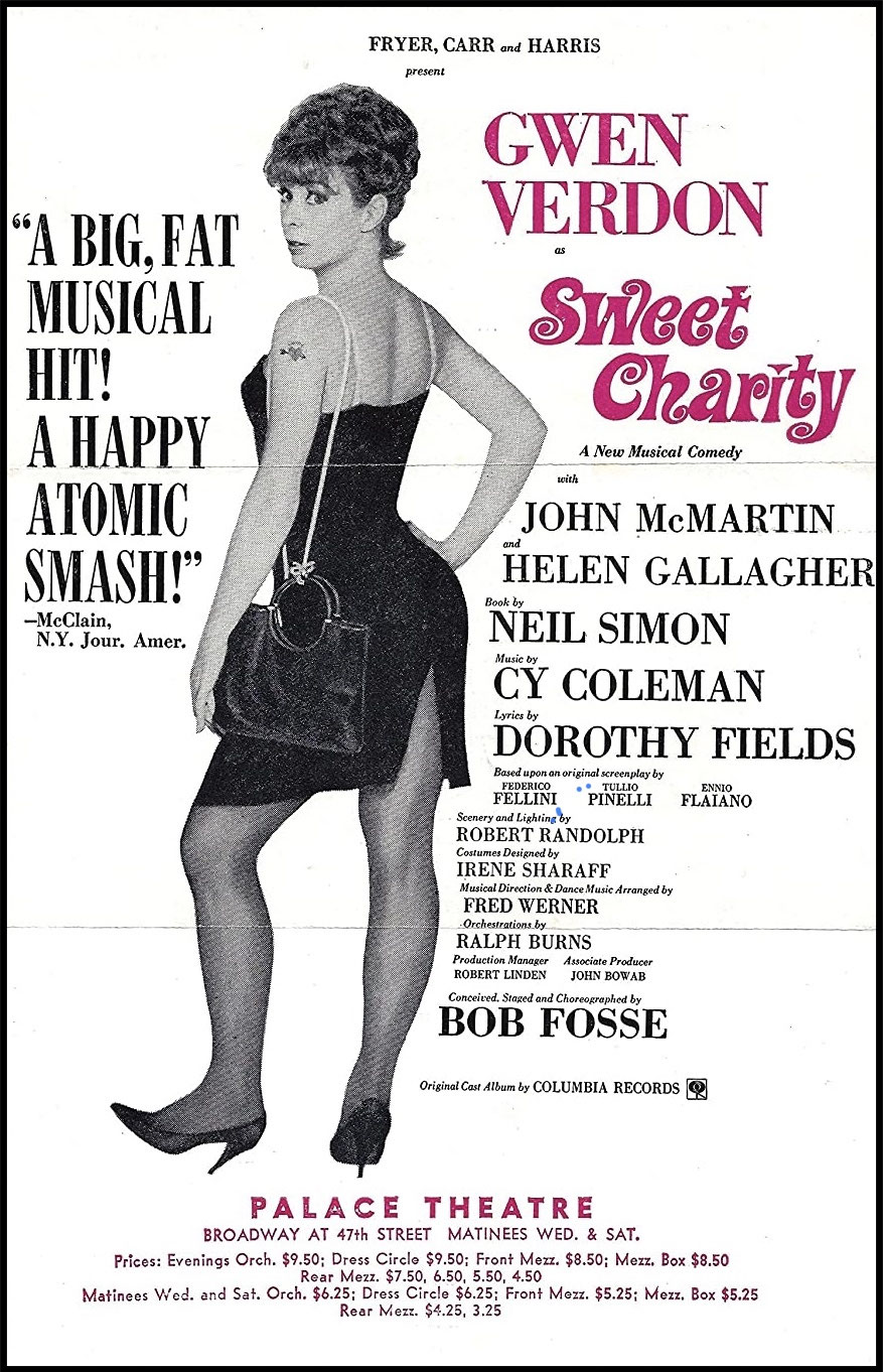 Sweet Charity - Site de life-is-a-musical