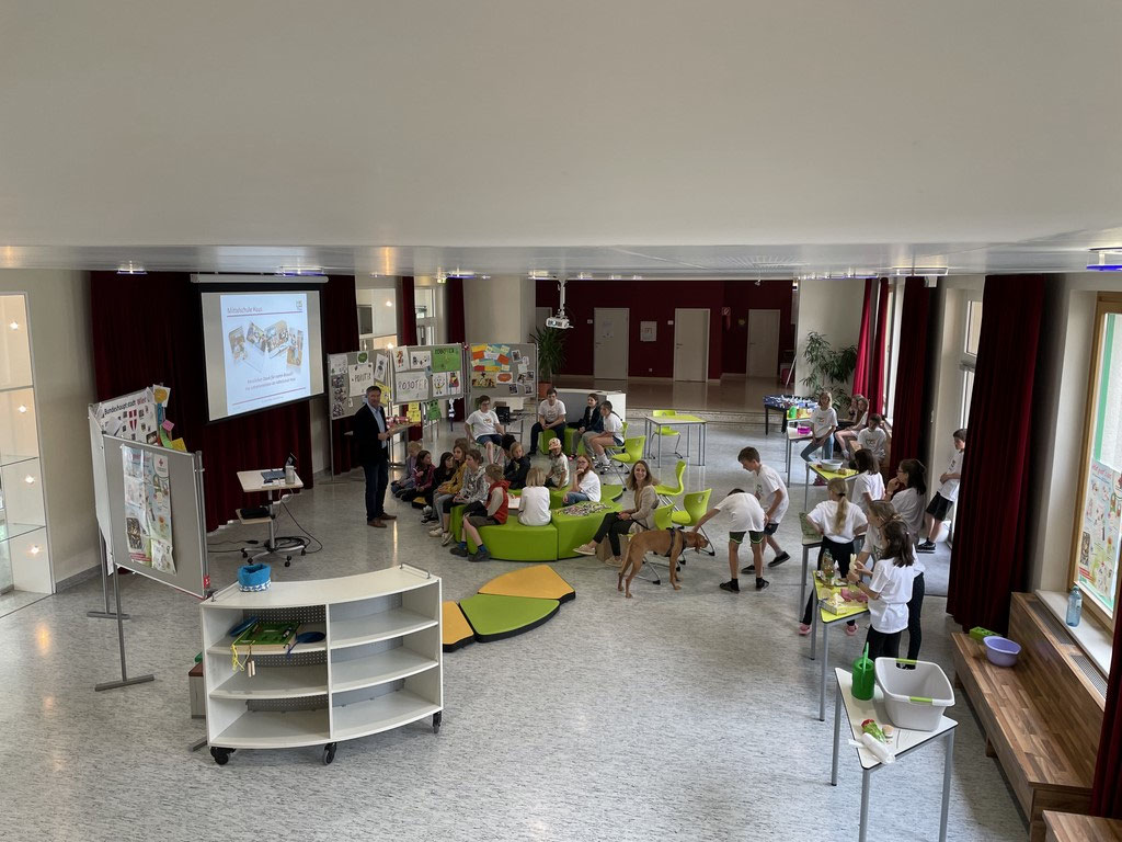 Tag der offenen Tür an MS Haus... - ms-haus.at