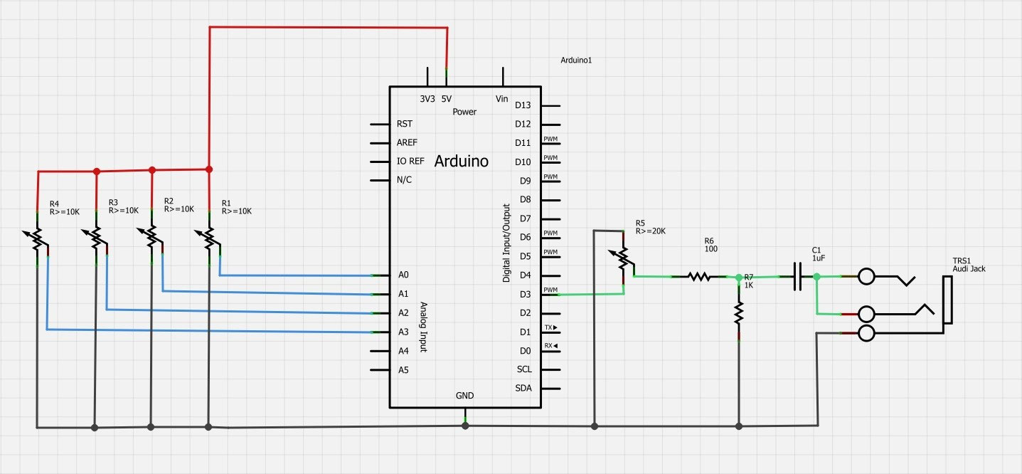 Arduino 8 bit music - Benvenuti su gelettronica!