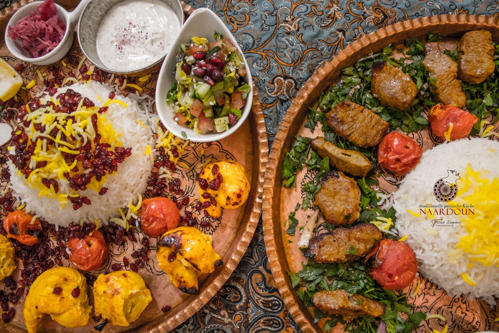 persisches Restaurant und Catering Berlin - Naardoun traditionelle ...