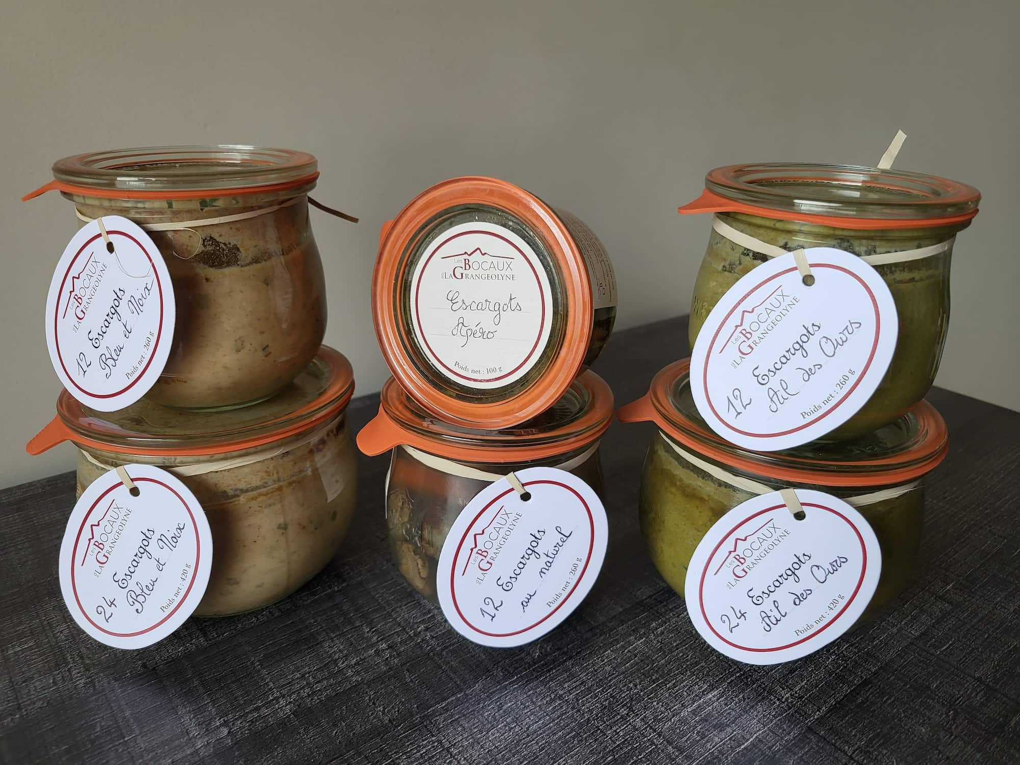 Conserverie artisanale : bocaux à emporter à Goncelin (38) - La Grangeolyne