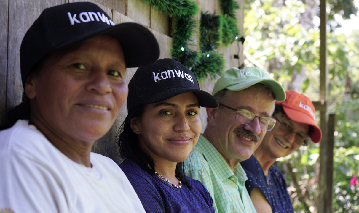 Beso Amazonia - kanwan