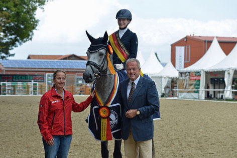 Belantis ist Bundeschampion - BeaMon-Verlag/Pferde im Osten