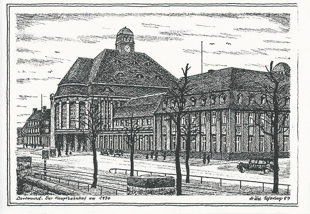 Großartige Zeichnungen von dem Schwerter Künstler Kurt Elfering - Stadt ...