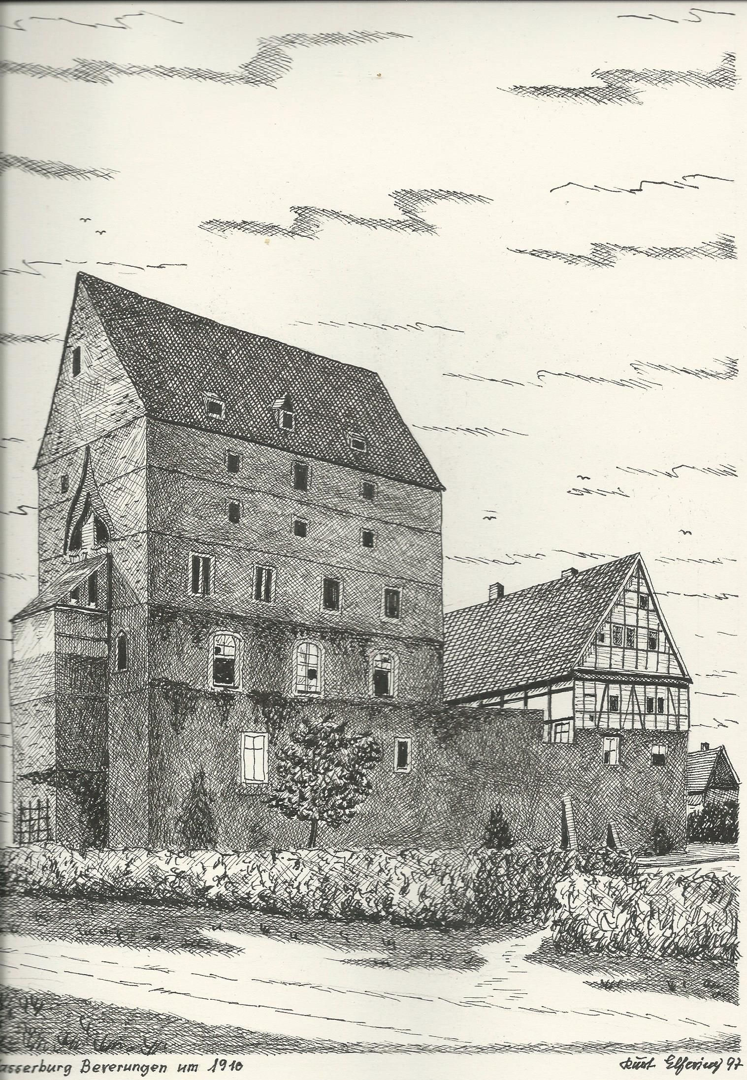 Großartige Zeichnungen von dem Schwerter Künstler Kurt Elfering - Stadt ...