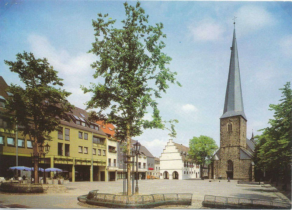 Schwerter Marktplatz - Stadt Schwerte Bilder