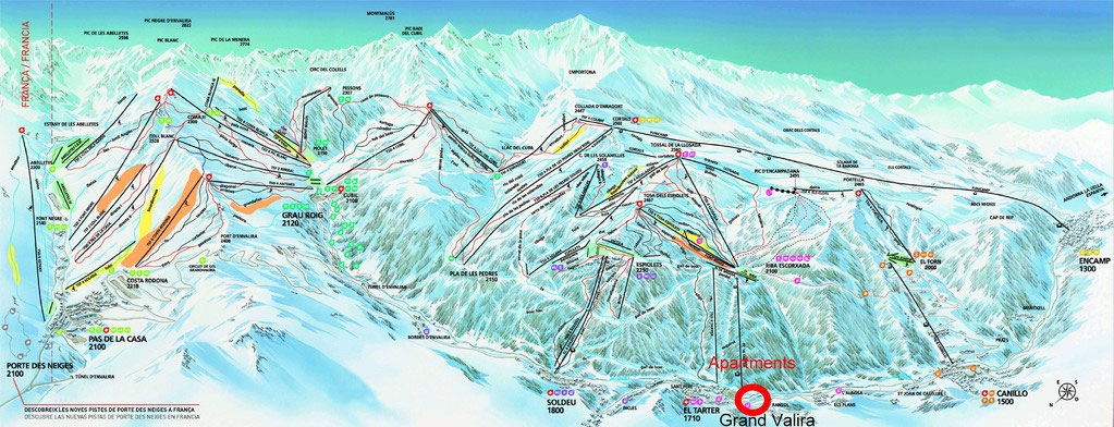 GRANDVALIRA - GRANDVALIRA