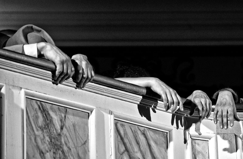 Fotografare in teatro - di Domenico Semeraro - fotovisioni