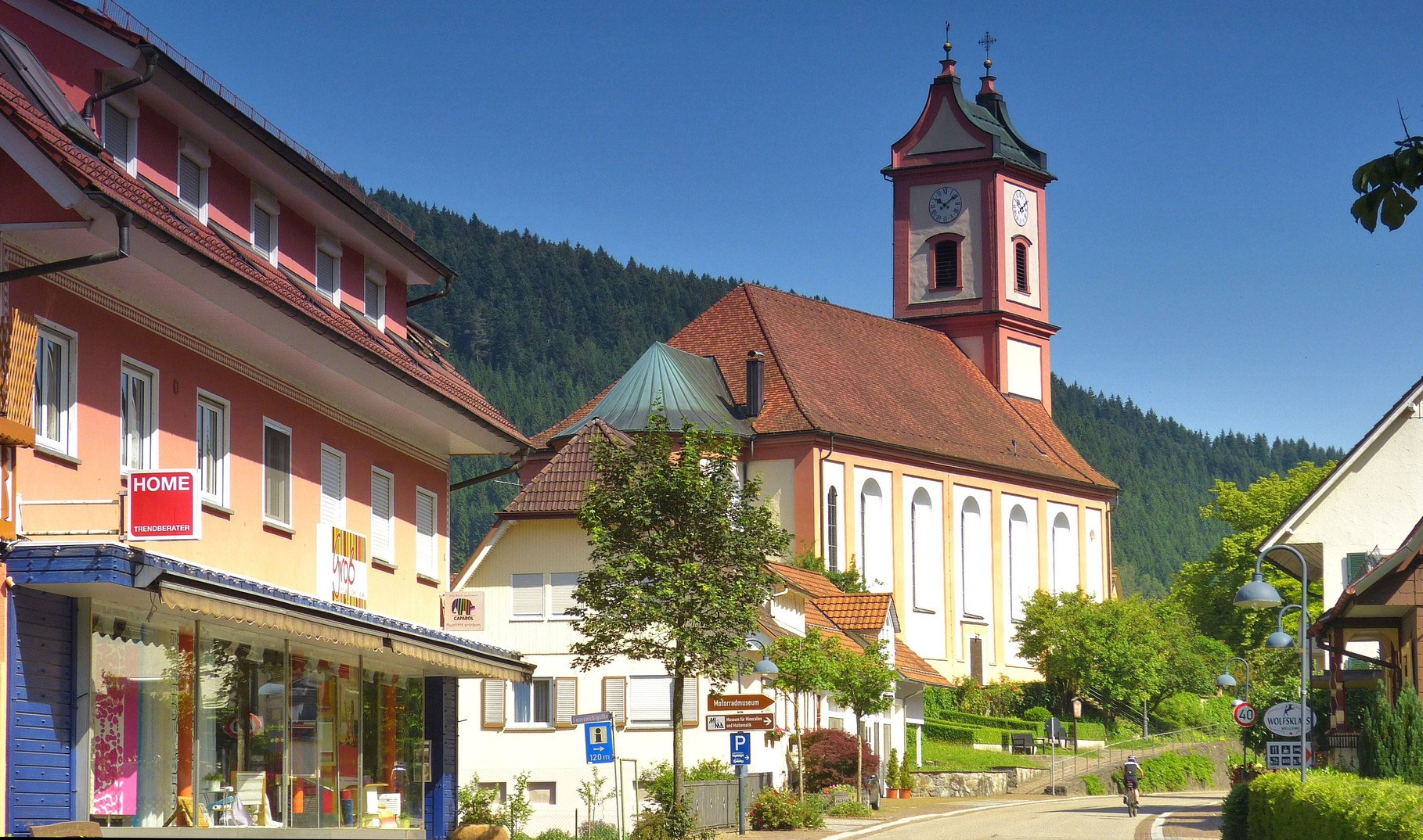 Oberwolfach - Heimat Mittlerer Schwarzwald