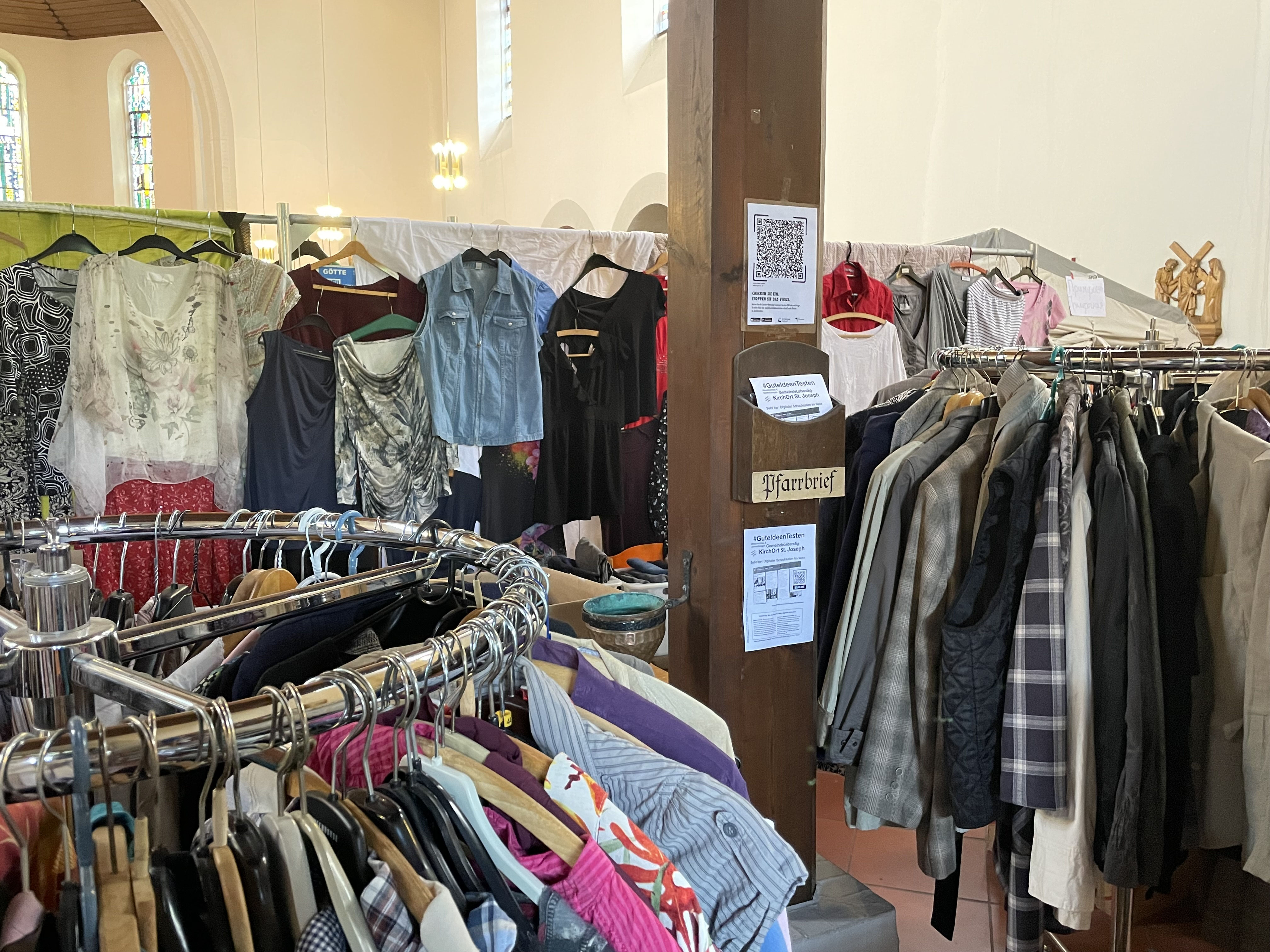 Kleiderkammer am Kirchort St. Joseph, Rothenberg - Kirche.Sozial.Machen ...