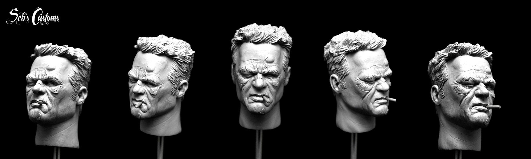 Headsculpts Comics - seb's customs website