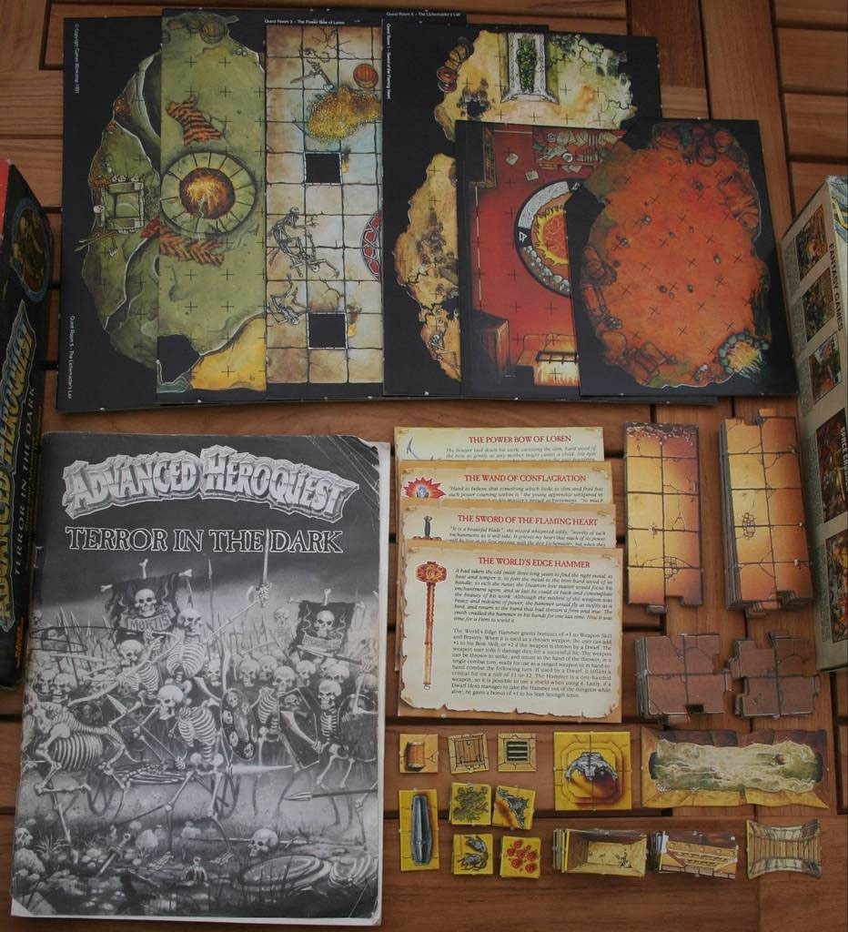 Advanced Heroquest! - Héroquest-revival