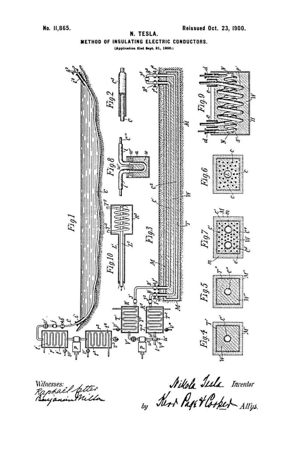 Nikola Tesla Blueprint Plans For Free Energy