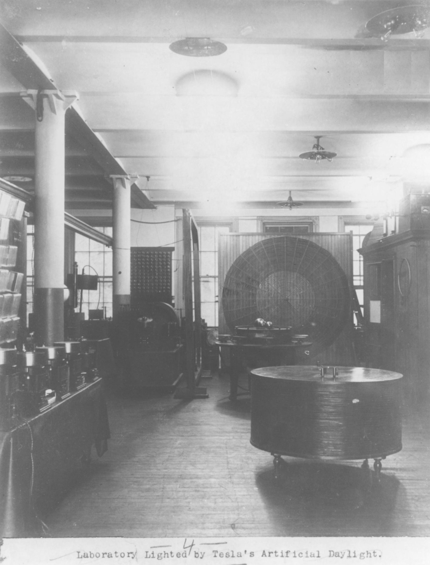 Laboratories in New York (1889-1902) - Open Tesla Research