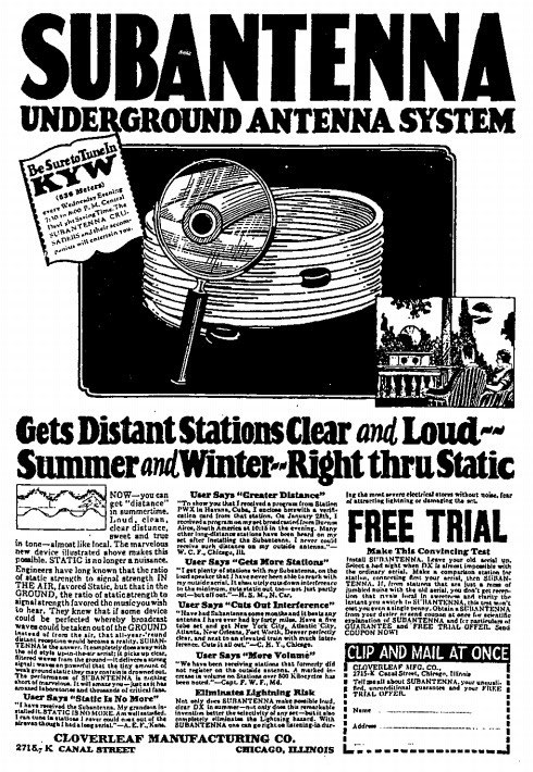 An Introduction to the Mysteries of Ground Radio - Open Tesla Research