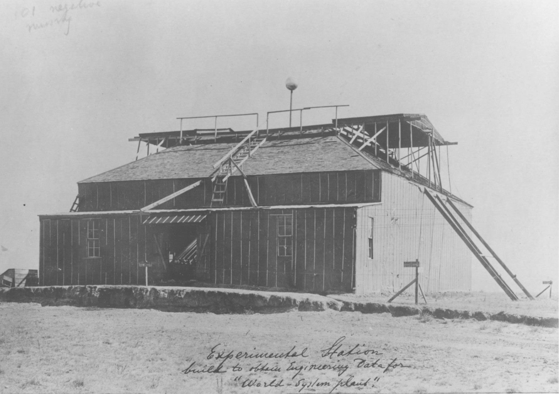 Colorado Springs Laboratory (1899-1900) - Open Tesla Research
