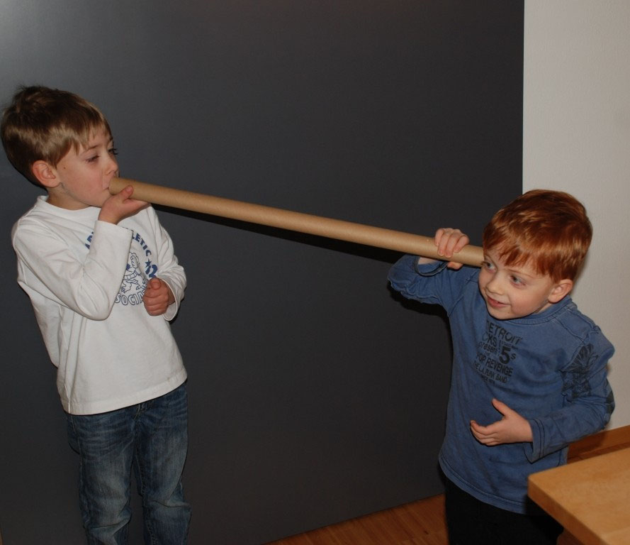 Sprachrohr - Nela forscht - Naturwissenschaft für Kinder