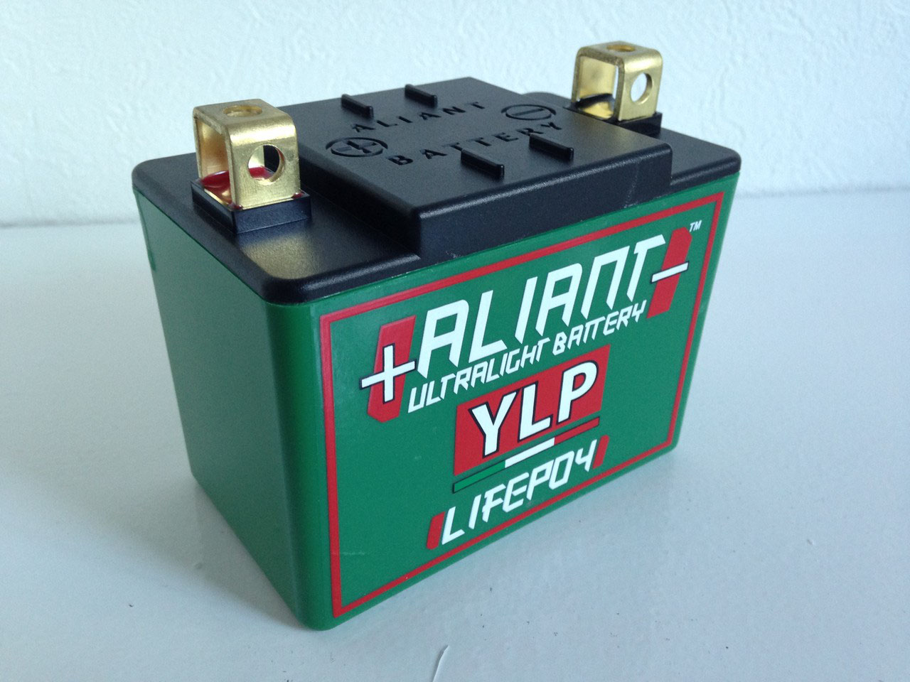 ALIANT YLP series - ALIANT ULTRALIGHT LITHIUM BATTERY！